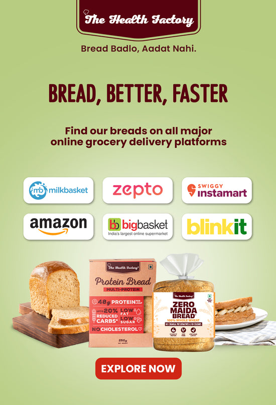 PURE GOODNESS, NO NONSENSE, JUST CLEAN GOOD BREAD!