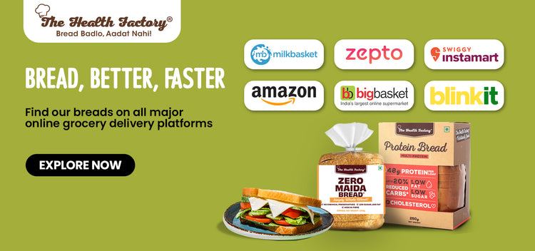 The Health Factory - Bread Badlo, Aadat Nahi!