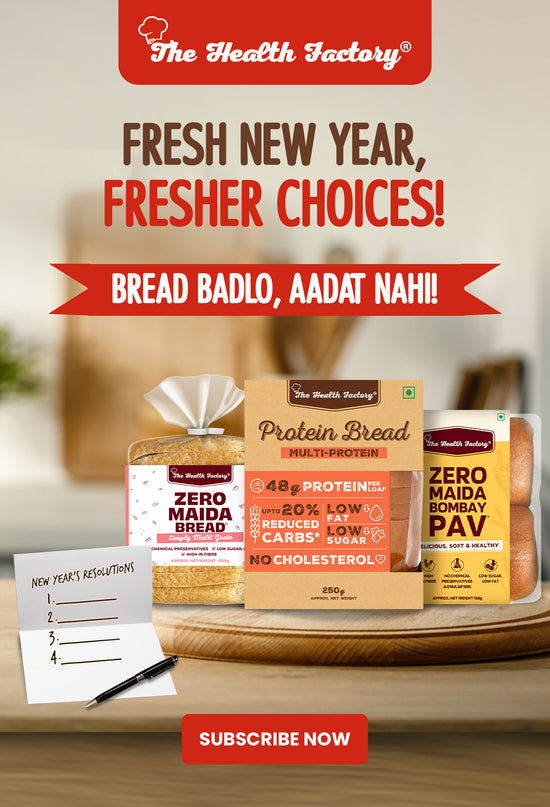 The Health Factory - Bread Badlo, Aadat Nahi!