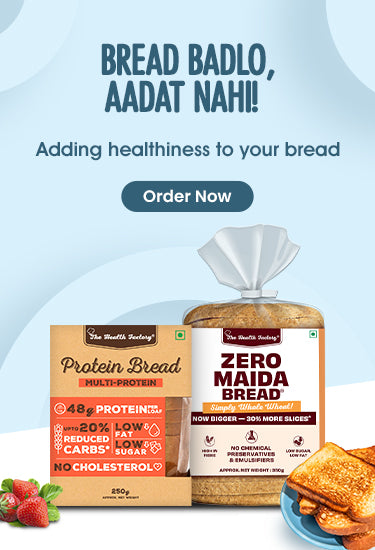 The Health Factory - Bread Badlo, Aadat Nahi!