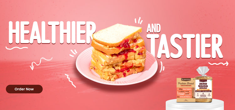 The Health Factory - Bread Badlo, Aadat Nahi!