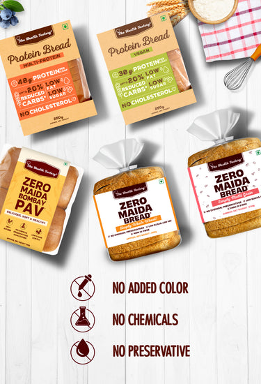 The Health Factory - Bread Badlo, Aadat Nahi!