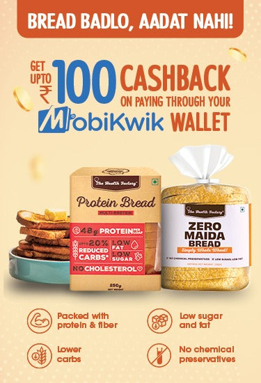The Health Factory - Bread Badlo, Aadat Nahi!