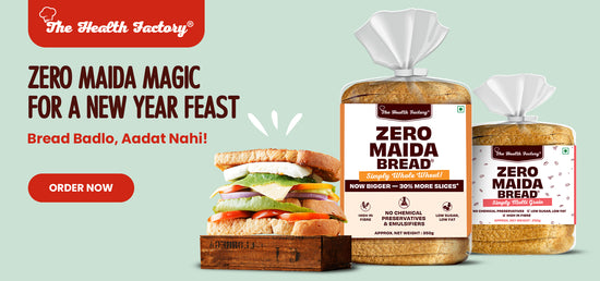 The Health Factory - Bread Badlo, Aadat Nahi!